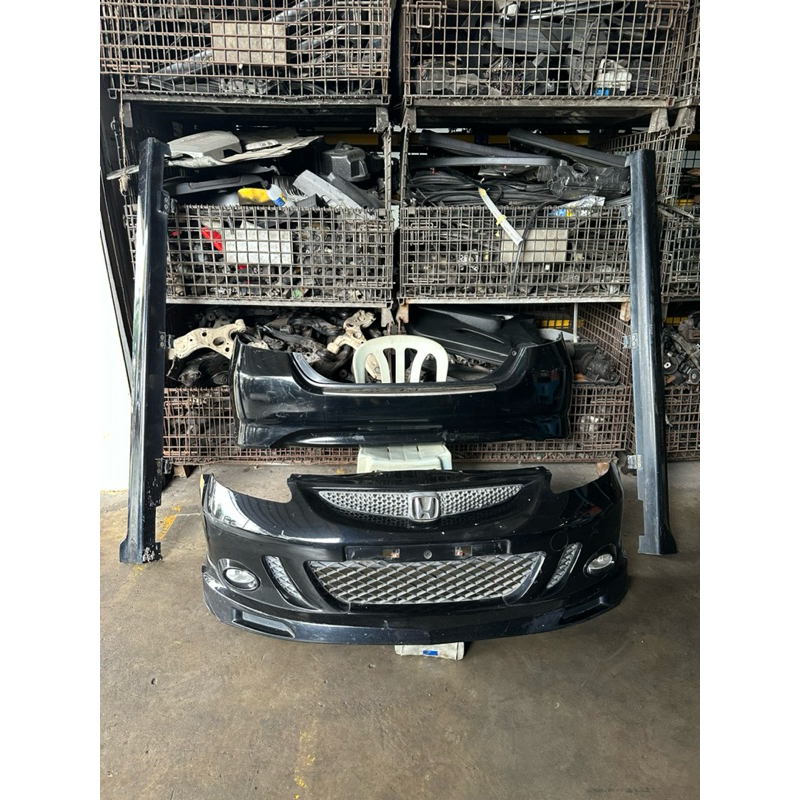 Honda Jazz Fit GD3 Type S Mugen S+ Bumper For GD1/GD2/GD3 🇯🇵 | Shopee ...