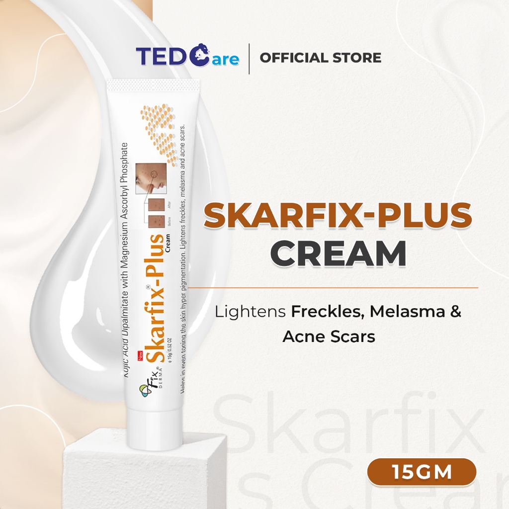 FixDerma Skarfix-Plus Cream Scar Removal Cream Spot Treatment for ...