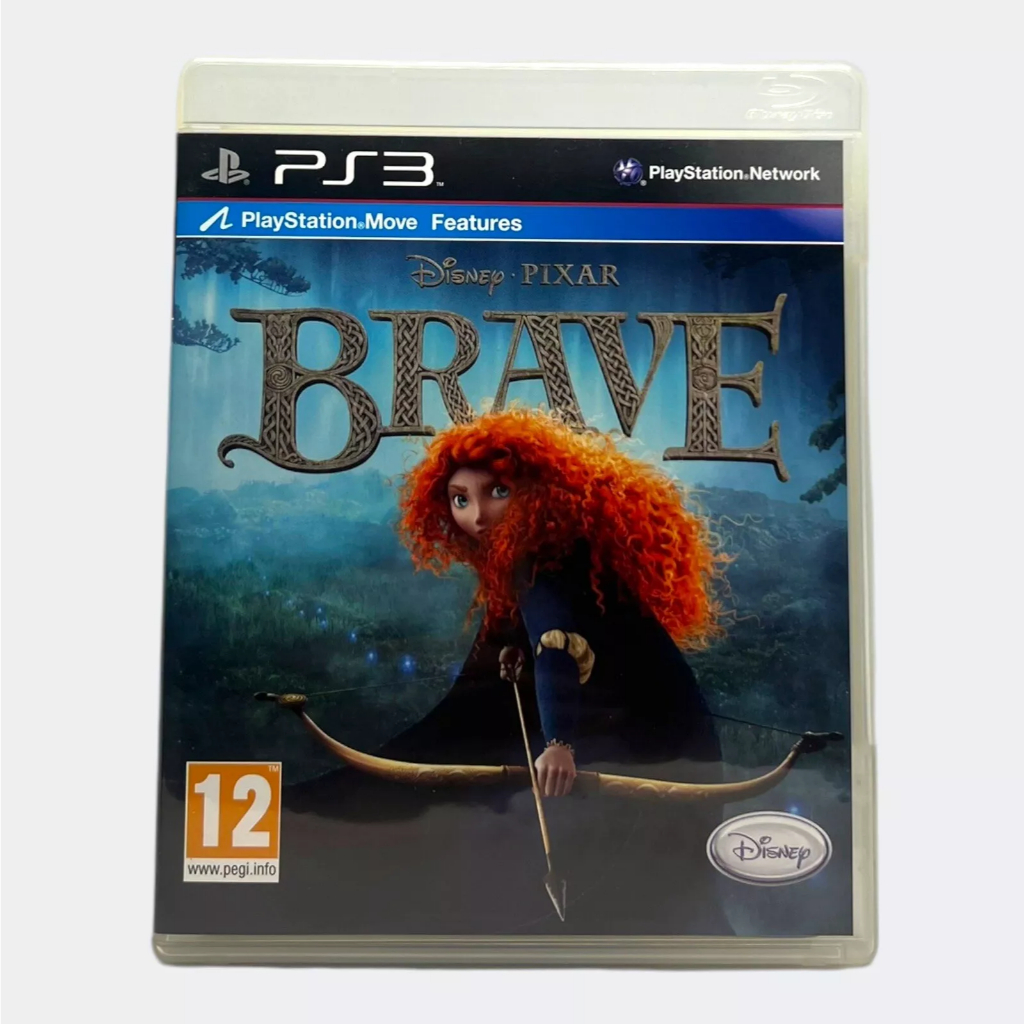 (Used) Ps3 Disney's Pixar Brave | Shopee Malaysia