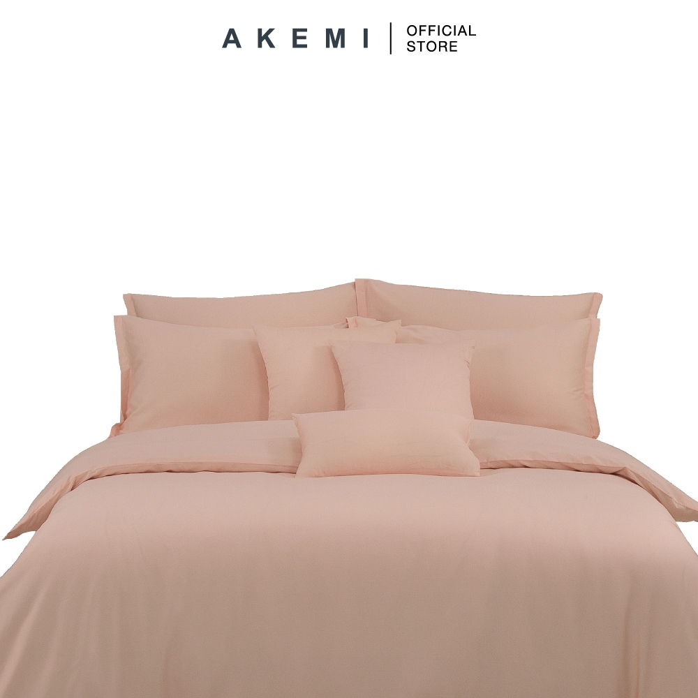 AKEMI TENCEL™ Lyocell Gladice Quilt Cover Set 1300TC (Super Single/Queen/King/Super King ...