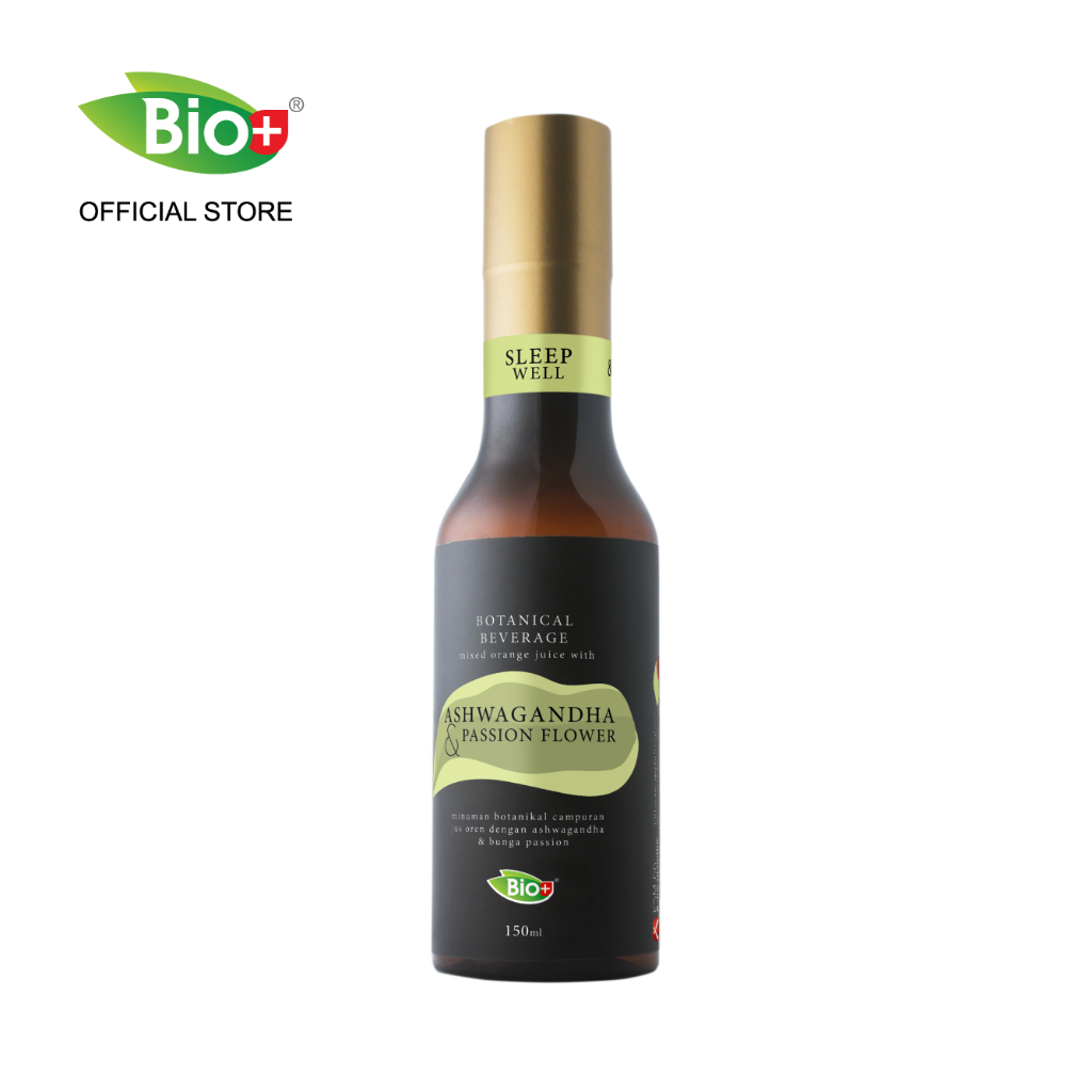 Bio+ Botanical Beverage Mixed Orange Juice with Ashwagandha & Passion ...