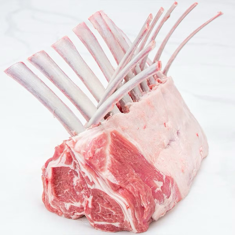 PROMOSI RAMADAN PREMIUM AUSTRALIA LAMB RACK 400-500gram(1/2kg) | Shopee ...
