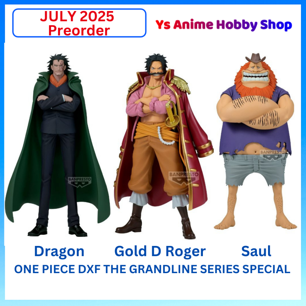 【JULY 2025 Preorder】 Banpresto One Piece Dxf Grandline Series Special ...