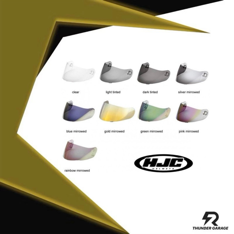 HJC Visor HJ-38 For F71 | I71 (Original 100%) | Shopee Malaysia