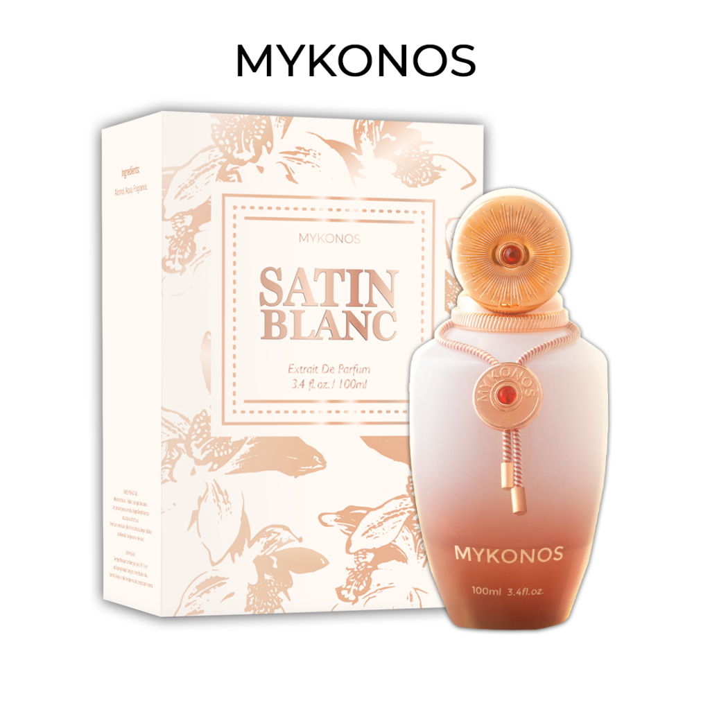 Mykonos Satin Blanc EDP (Extrait) 100ML | Shopee Malaysia