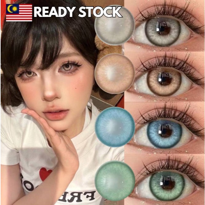 WORLD LENS 16mm Diameter Eyes Inspire Soft Contact Lens (1PAIR ...