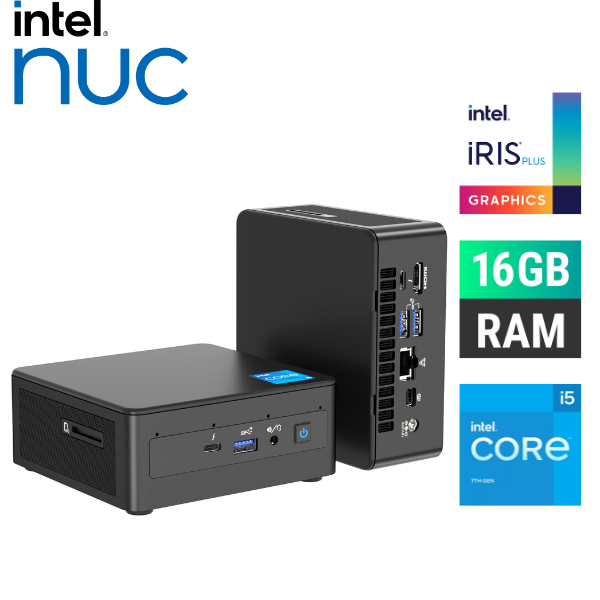 【USED】Intel NUC (Next Unit of Computing) BOXNUC7I5BNH i5/i7 16GB RAM ...