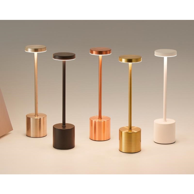 Cordless LED Table Lamps 3 Color Changeable & Adjustable | Shopee Malaysia