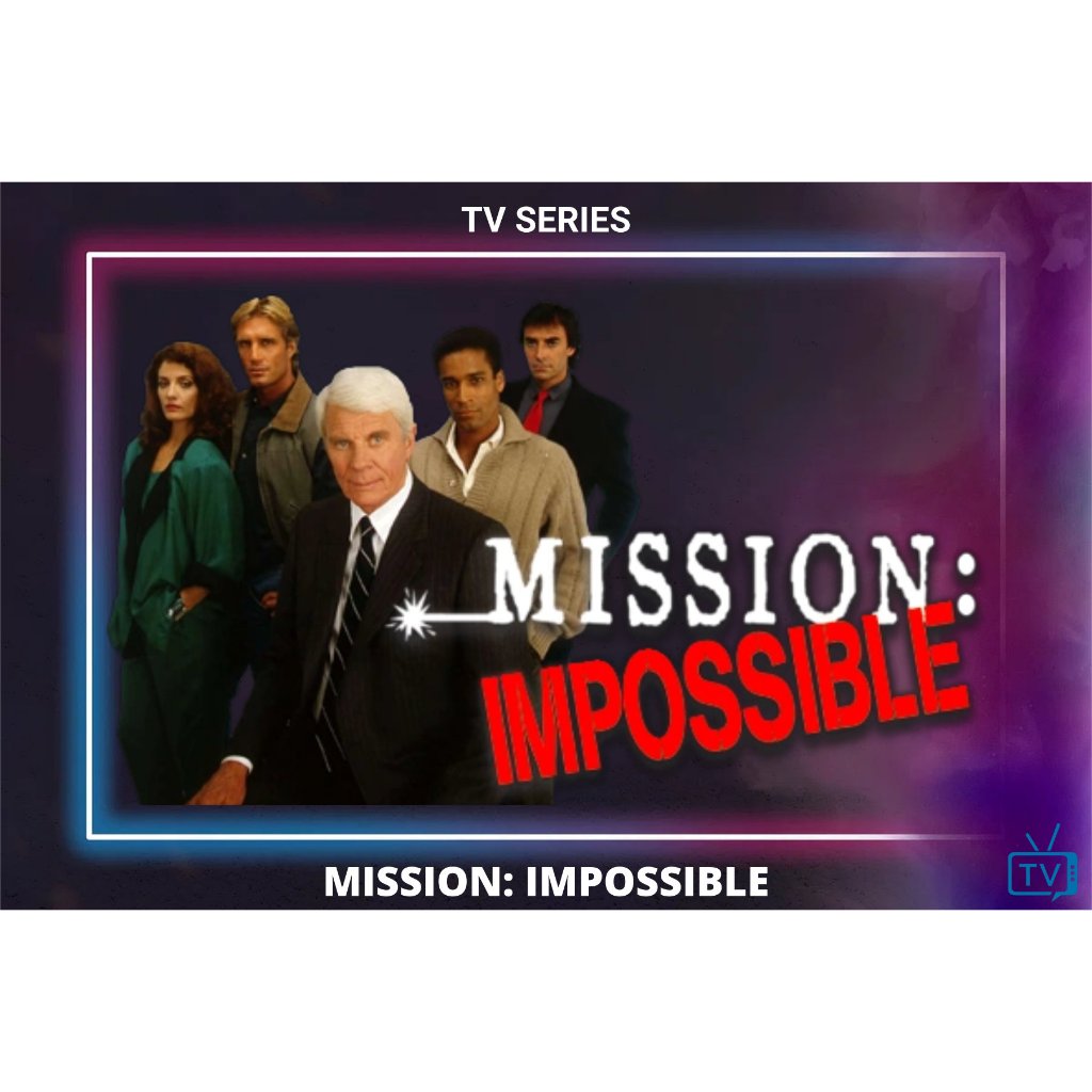 MISSION: IMPOSSIBLE (1988) - Complete Series Digital Download | Shopee ...