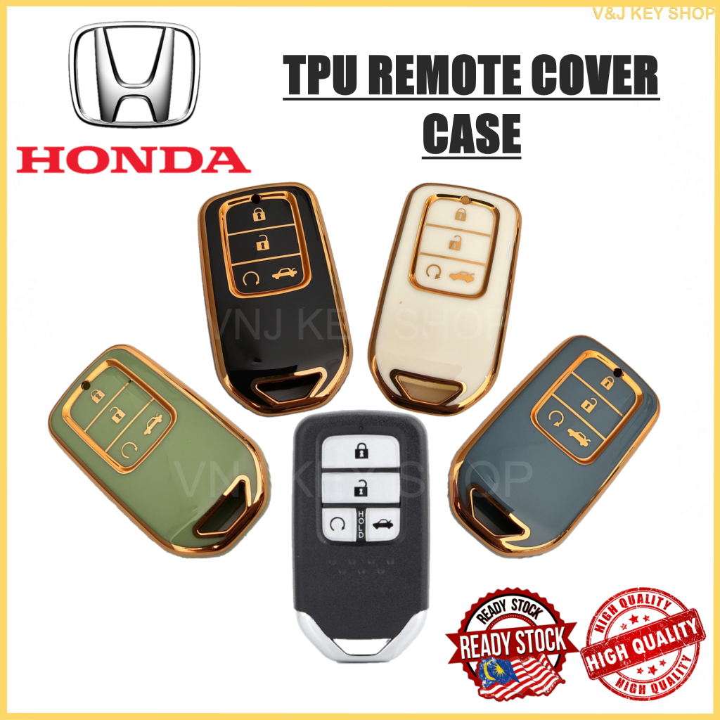 Honda CRV City Civic FC BRV Accord HRV Jazz Keyless Smart Entry Push ...