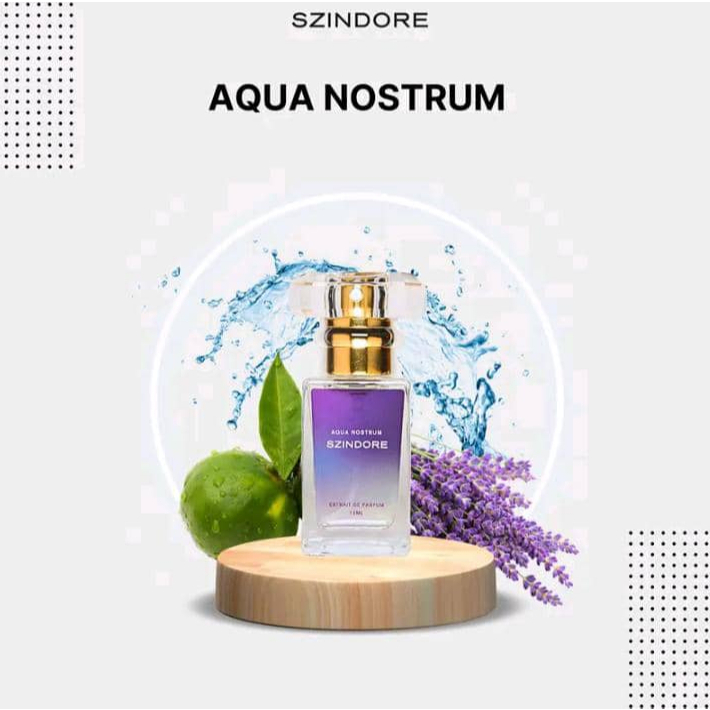 💫MUST BUY💫SZINDORE AQUA NOSTRUM PERFUME FOR HIM💫 | Shopee Malaysia
