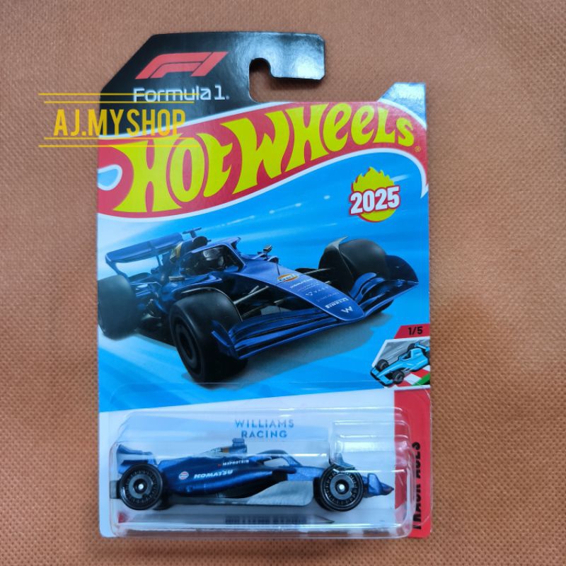 Hot Wheels Formula 1 Williams Racing Oracle Red Bull Mattel F1 Basic ...