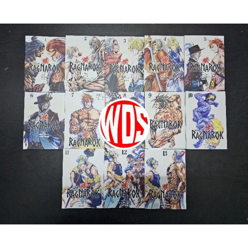 Manga : Record of Ragnarok volume 1-13 (English Version) | Shopee Malaysia
