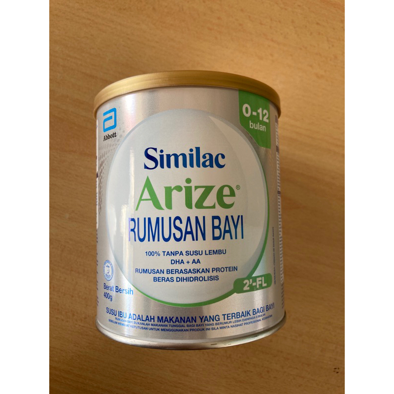 Similac Arize 400 g (0-12 months) | Shopee Malaysia