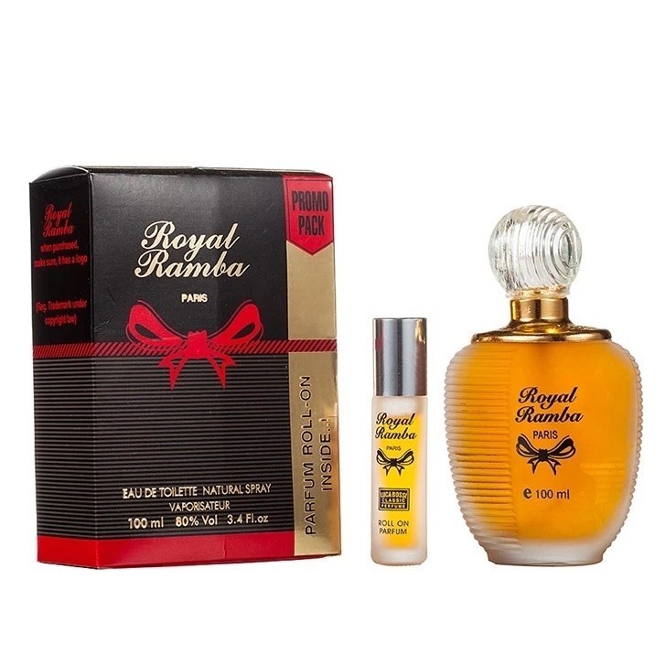 💯 ORI Royal Ramba Perfume For Women 100Ml Minyak Wangi Perempuan ...