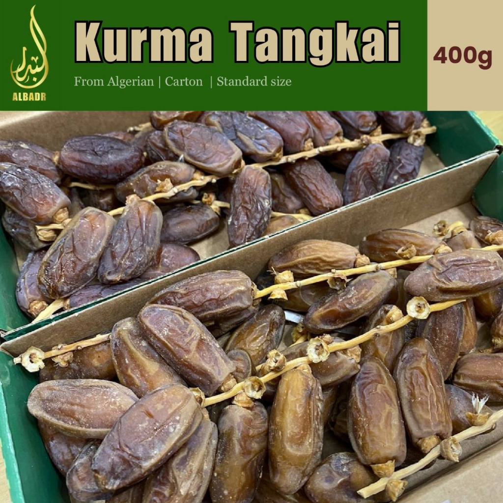 400g | Kurma Tangkai Tunisia Algerian | New Arrival FRESH QUALITY ...
