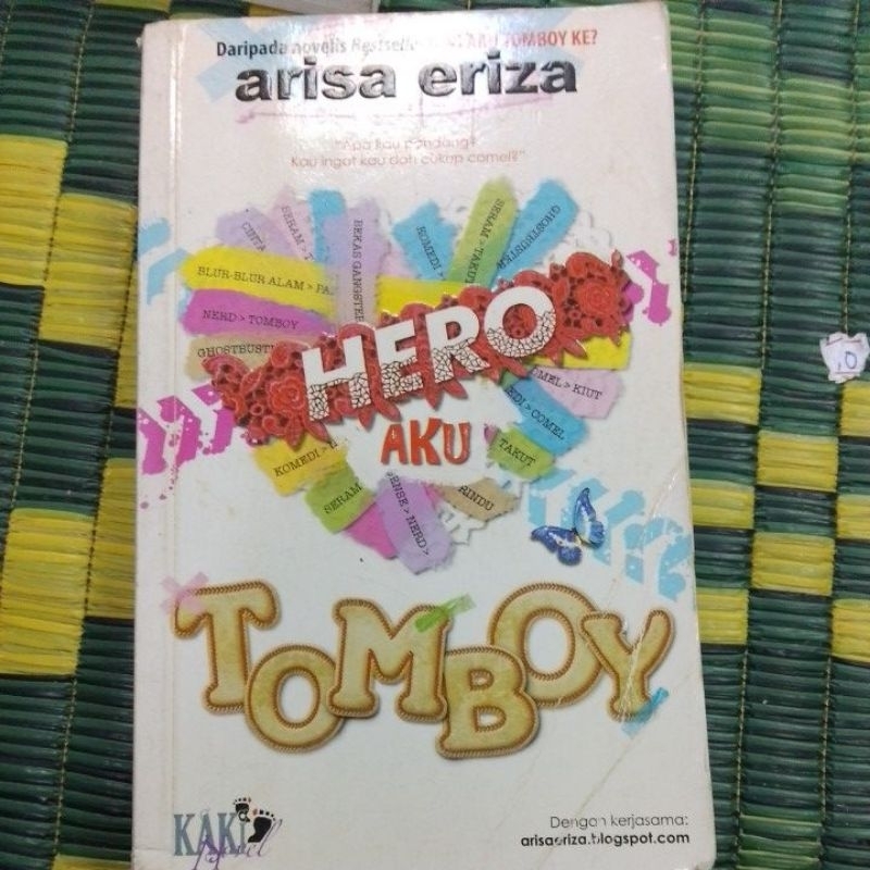 HERO AKU TOMBOY - ARISA ERIZA (BUKU TERPAKAI) | Shopee Malaysia