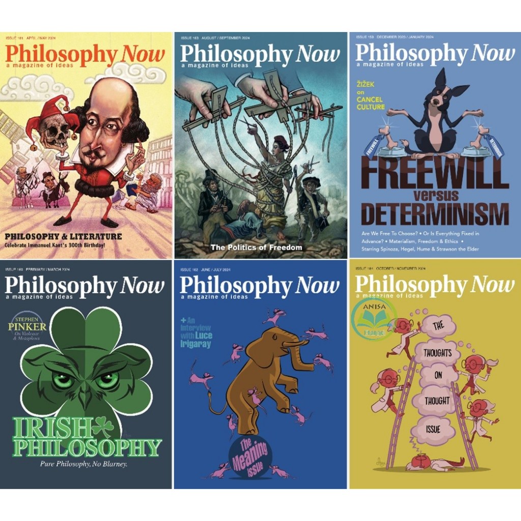 [eMagazine/PDF] Philosophy Now - Full Year 2024 Issues Collection (6 Issues) | Shopee Malaysia