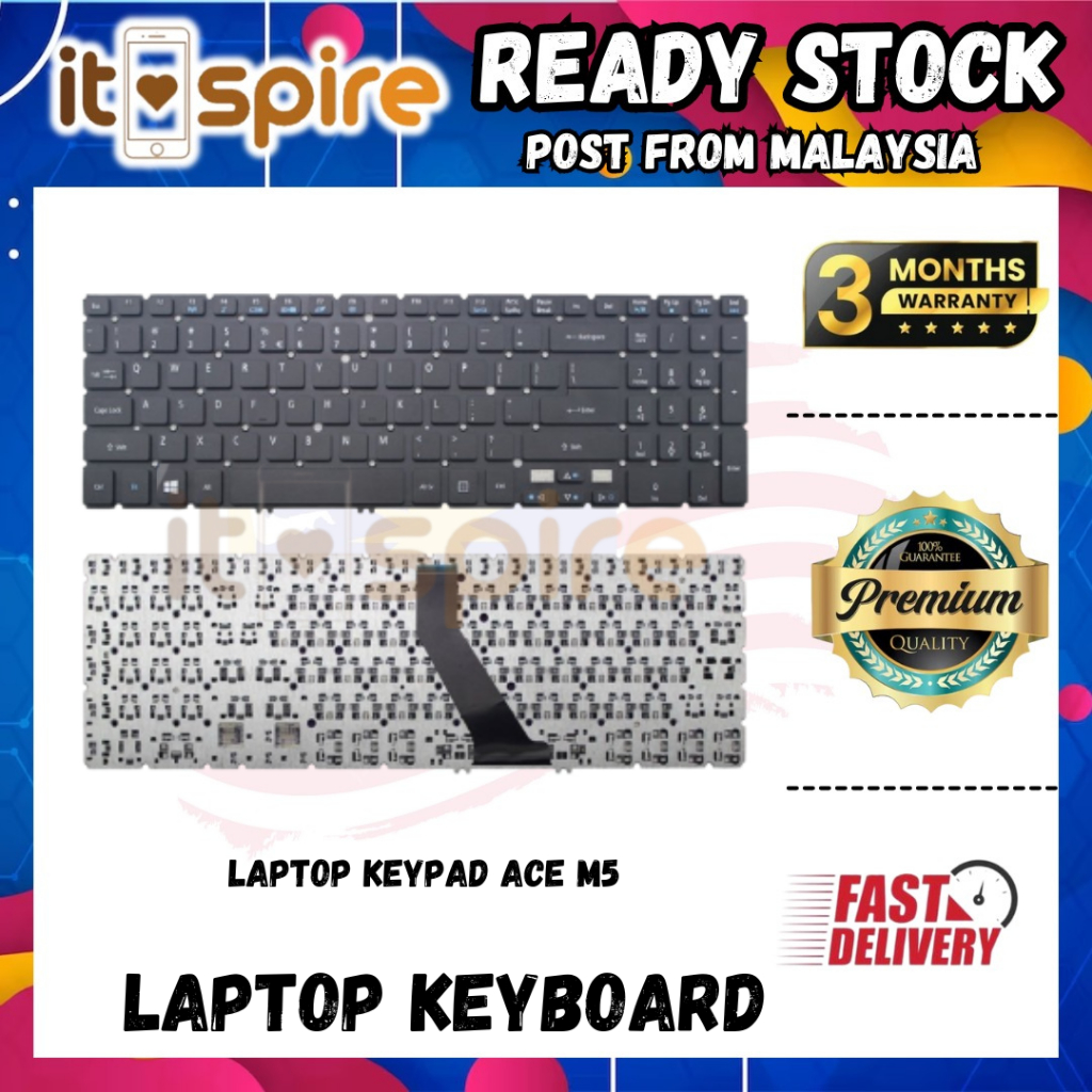 Laptop Keyboard Ace M5 | Shopee Malaysia