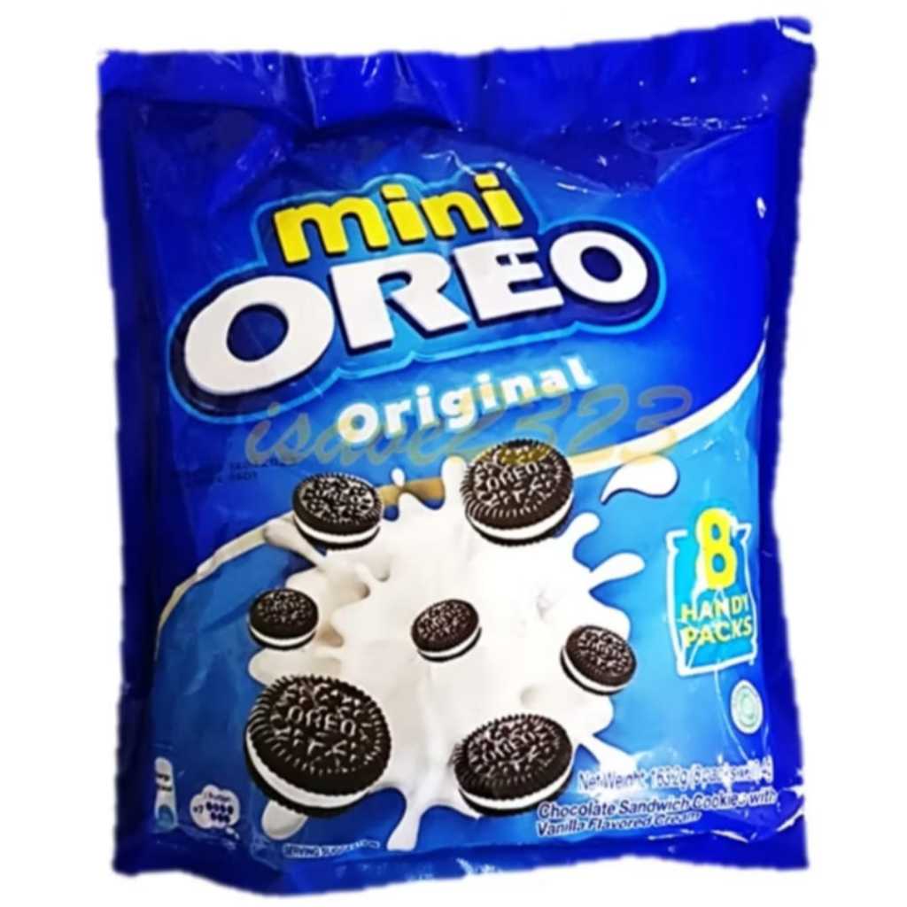 Mini Oreo Original 8 packs in 1 | Shopee Malaysia