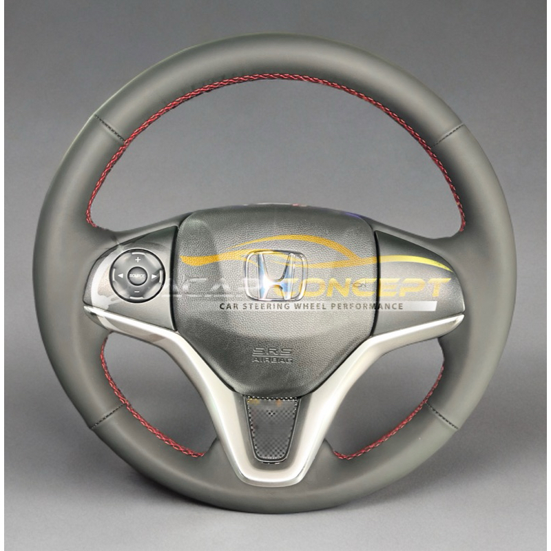 [Nappa Leather Series] Honda City GM6 Jazz GK5 HRV Gen2 | Cover ...