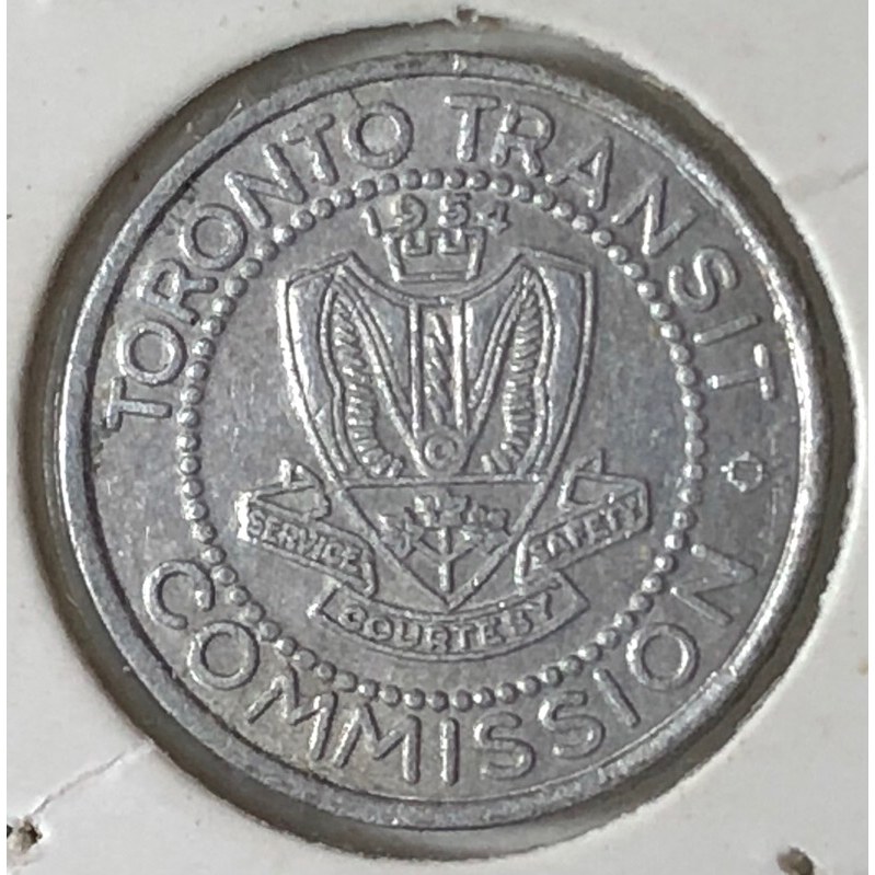 ( Token ) Toronto Transit Commission Token | Shopee Malaysia