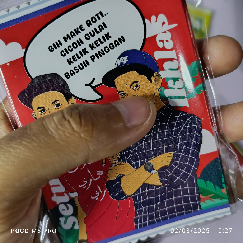 Sampul Duit Raya 2025, Sampul jajan, Sampul gula gula, Sampul Candy ...