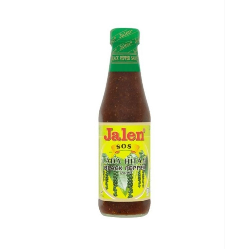 JALEN Halal Sos Lada Hitam 330g | Shopee Malaysia