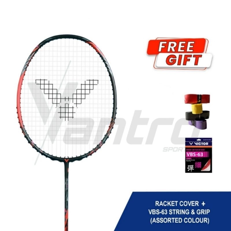 VICTOR Thruster Ryuga Metallic Racket Badminton TK-RYUGA-METALLIC-C ...