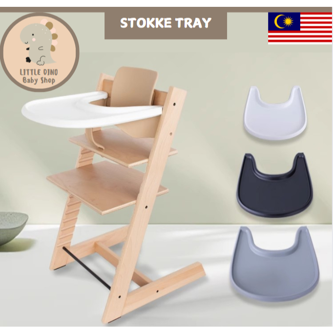Baby High Chair Tray Compatible with Stokke Tripp Trapp Chair, Smooth ...