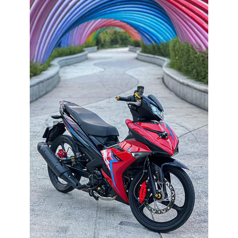 Y15 V1/V2 MX KING MERAH CILI 2023 COVERSET ORIGINAL INDONESIA | Shopee ...