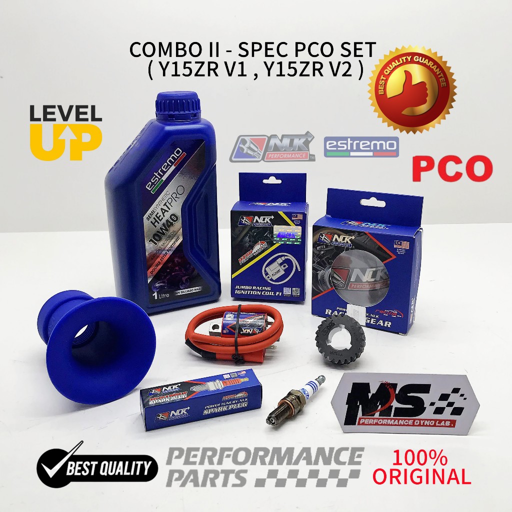 COMBO PCO II - BASIC SPEC FOR Y15ZR V1,Y15ZR V2 (UP PERFORMANCE) | Shopee Malaysia