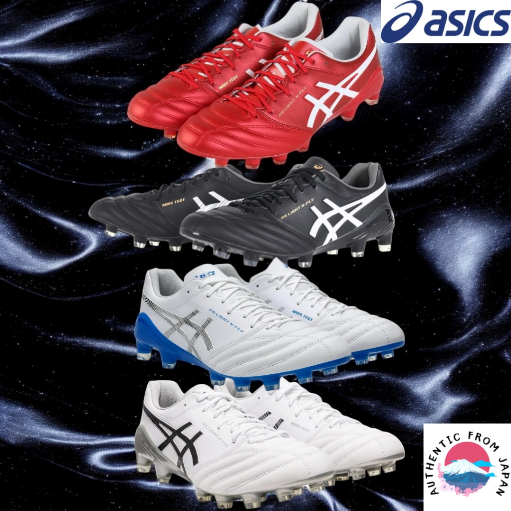 [Asics] Soccer spike DS LIGHT X-FLY 5 Men's | Shopee Malaysia