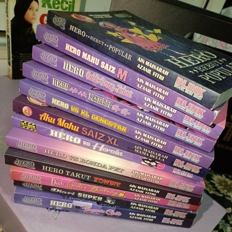 [Preloved] Hero Sri Bangsar by Ain Maisarah Azanil Fitri (READ ...