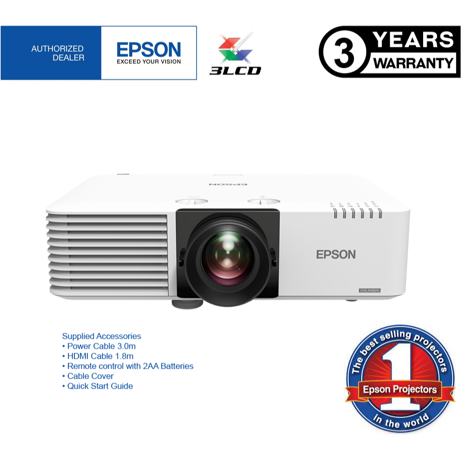 Epson EB-730U /7000 lumens / LCD laser projector | Shopee Malaysia