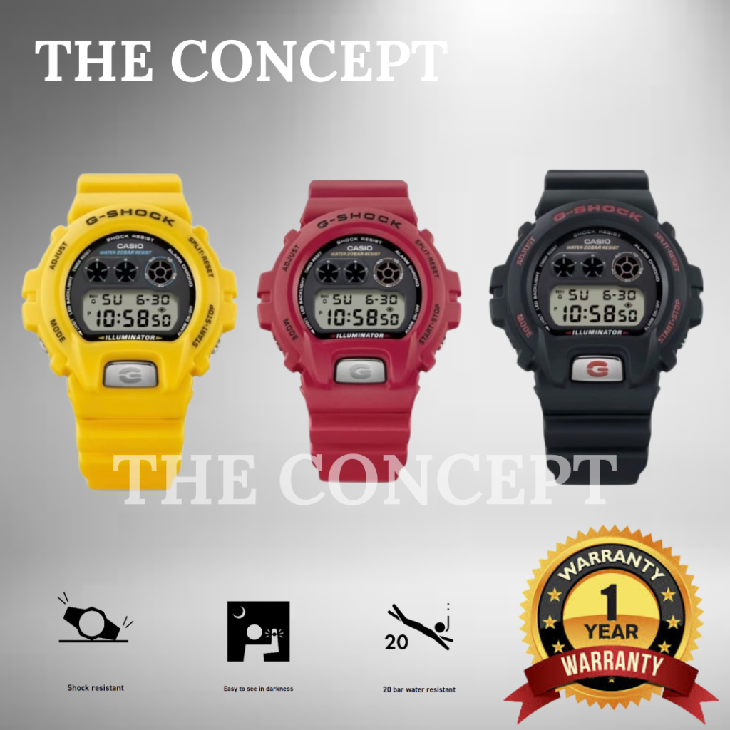 100% ORIGINAL CASIO G-SHOCK DW-6900TR-1 DW-6900TR-4 DW-6900TR-9 DW-6900TR DW-6900 DW-6900LINE ...