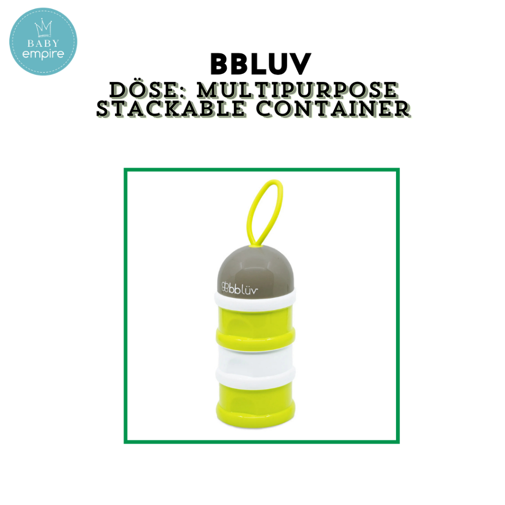 BBLUV Döse: Multipurpose Stackable Container | Shopee Malaysia