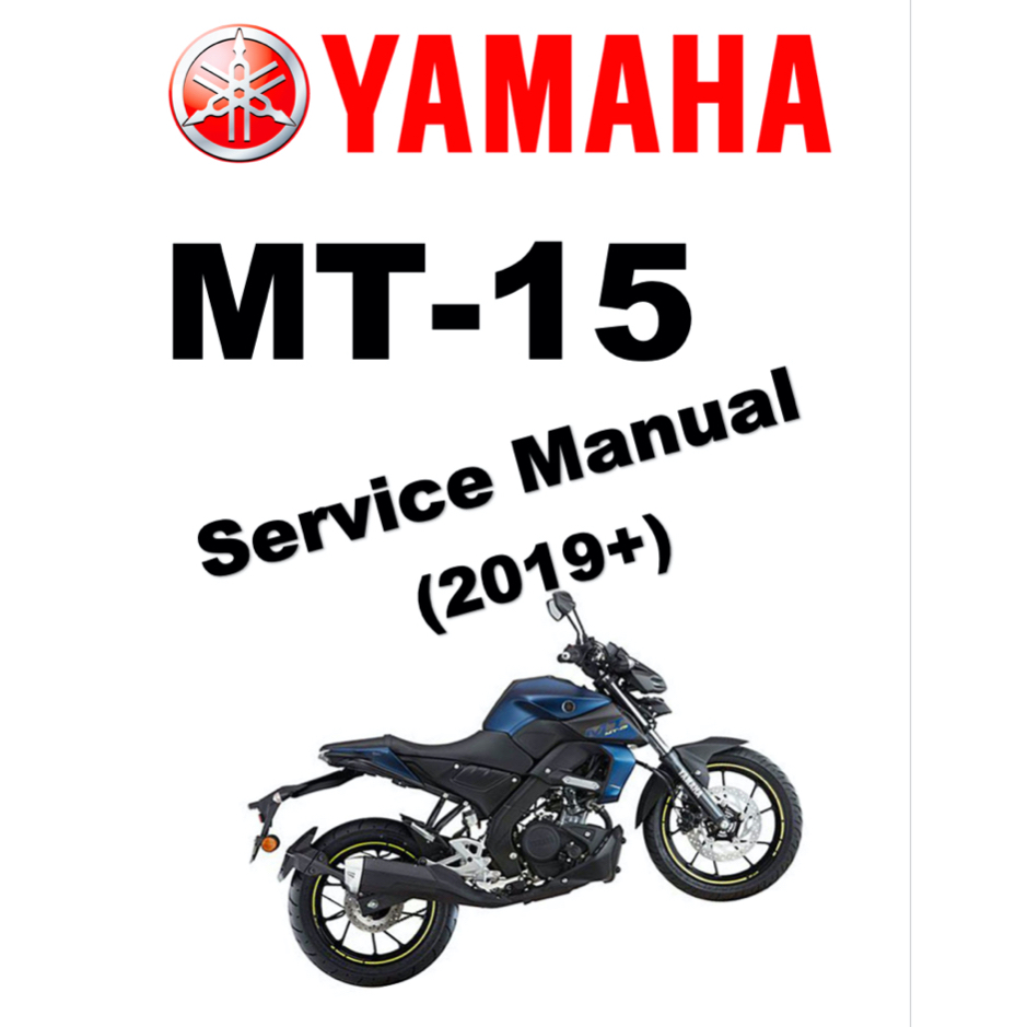 YAMAHA MT-15 MTN155 (2019+) SERVICE WORKSHOP MANUAL (SPANISH LANGUAGE ...
