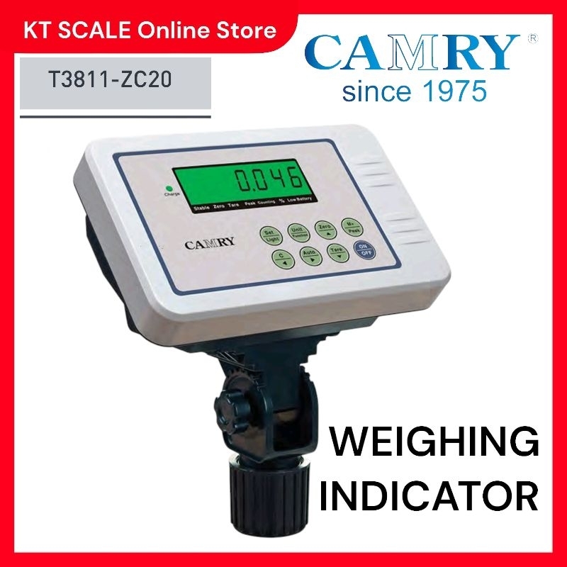 CAMRY DIGITAL INDICATOR DISPLAY FOR PLATFORM SCALE ZC20 | Shopee Malaysia