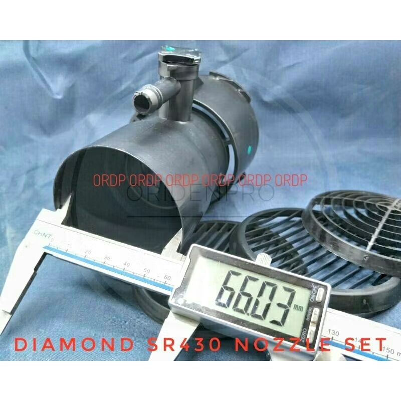 Original Diamond SR430 MIST Blower Nozzle set with screen | Shopee Malaysia