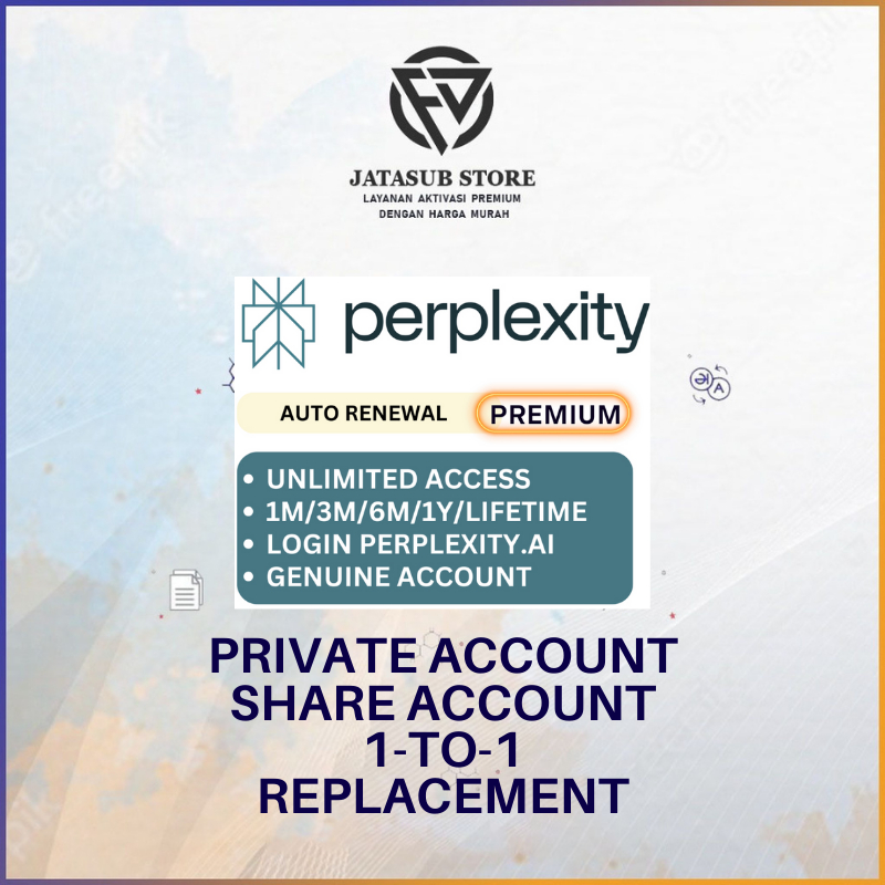 [FAST 24/7] Perplexity AI 1MONTH 3MONTH | Shopee Malaysia