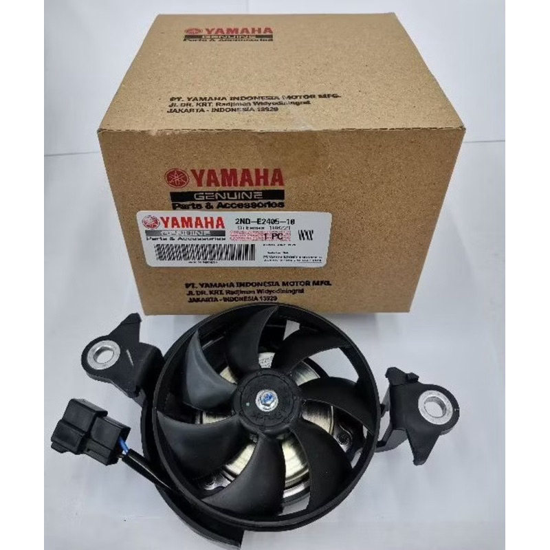 [100% ORI] Y15 Y15ZR RADIATOR FAN / BLOWER FAN 2ND-E2405 HONG LEONG ...
