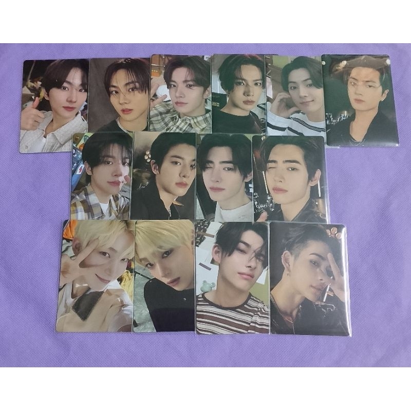 ENHYPEN MEMBERSHIP CARD OFFICIAL (READY STOCK) | Shopee Malaysia