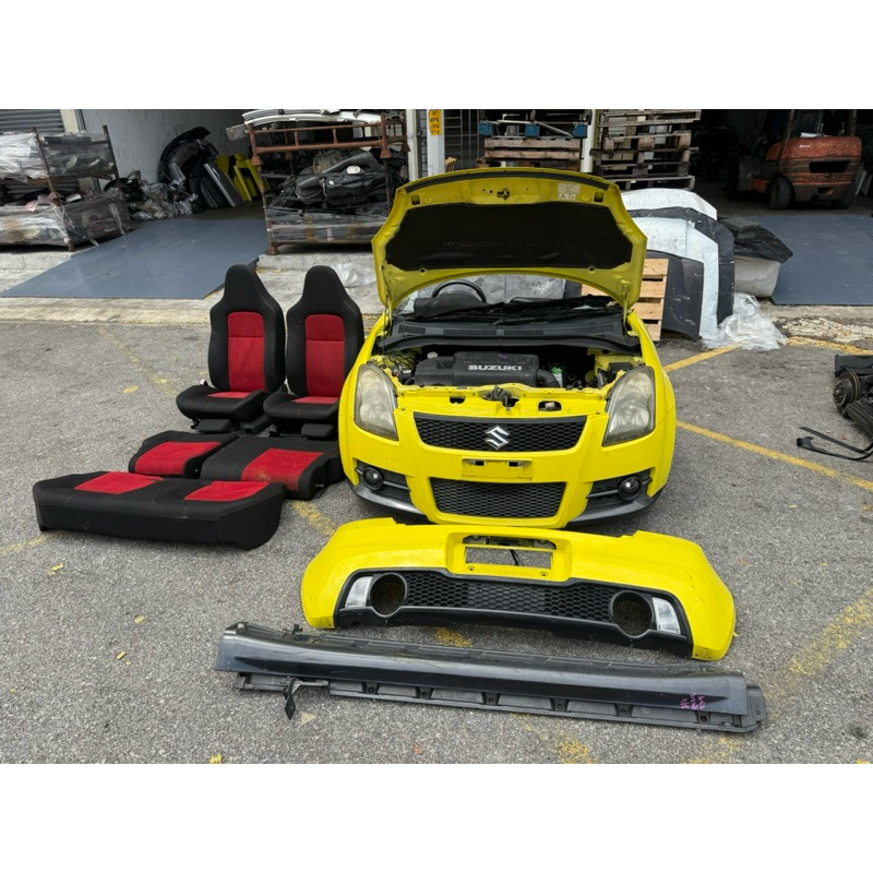 Suzuki Swift Sport ZC31S M16A Manual CKD HCUT For ZC21S ZC71S Yellow ...