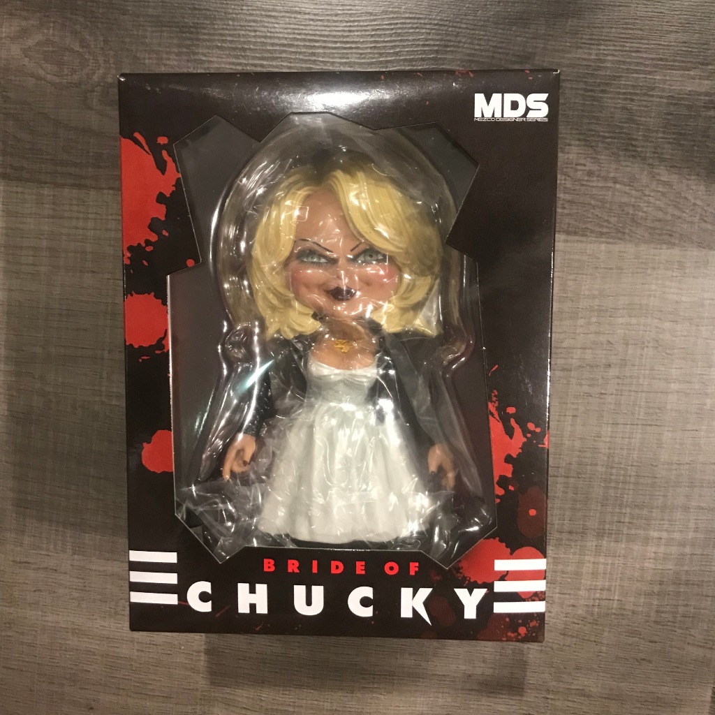 Mezco Toyz MDS Designer Series Stylized Bride of Chucky 6" Tiffany ...