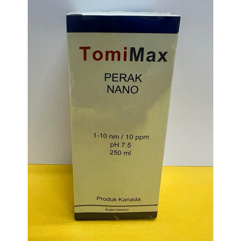 Tomimax Nano Silver 250ml [Exp 01/2028] | Shopee Malaysia