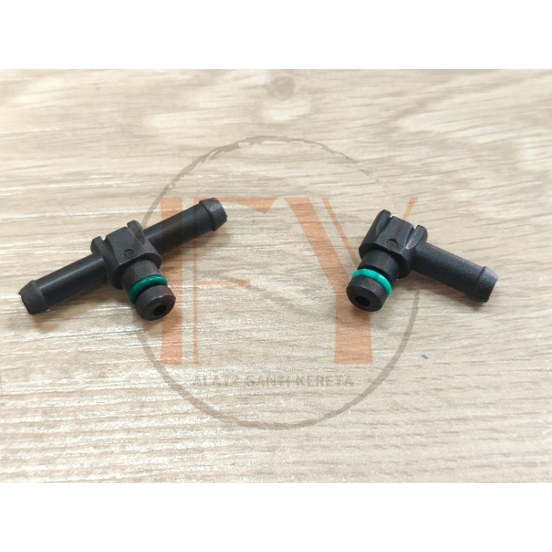 INJECTOR HOSE CONNECT PIPE ISUZU D-MAX (L SHAPE) (T SHAPE) | Shopee ...