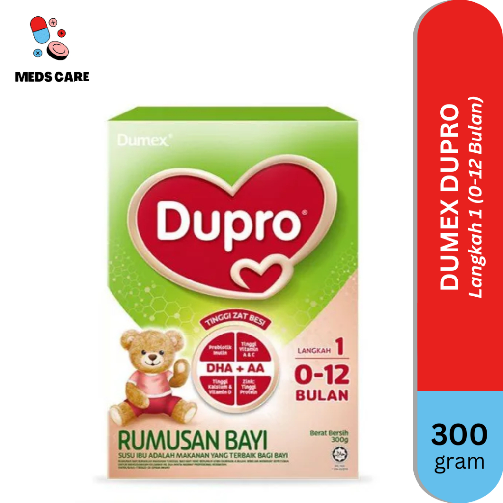 Dumex Dupro Langkah 1 (0-12 Bulan) 300G | Shopee Malaysia