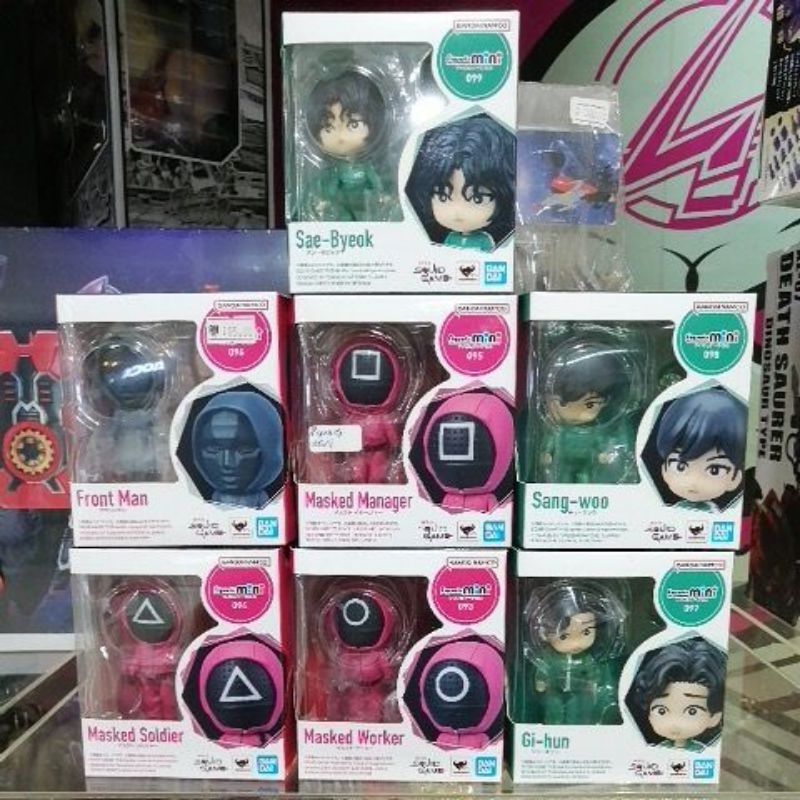 Figuarts Mini Squid Game series (Netflix) | Shopee Malaysia