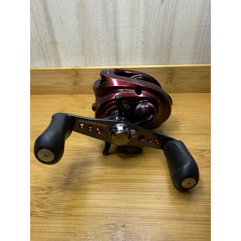 USED SHIMANO SCORPION XT1001 REEL ONLY | Shopee Malaysia